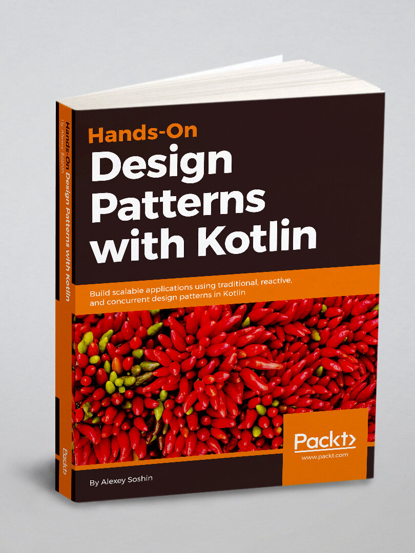 Hands-On Design Patterns with Kotlin. Практические шаблоны проектирования с Kotlin: на англ. яз.
