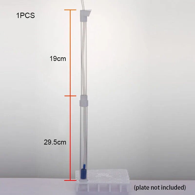 Аквариумный фильтр ZHIYANG, белый, Air Tube 1pcs