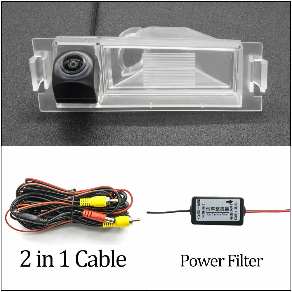 Owtosin HD 1280*720 рыбий глаз камера заднего вида для Kia Pro Ceed GT/Ceed GT Camera with Filter