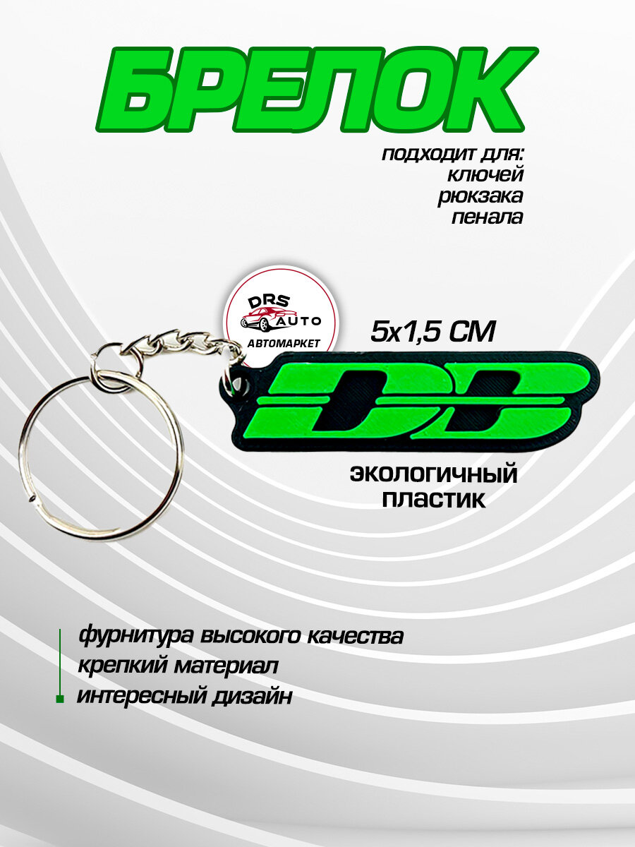 Брелок Deaf Bonce на сумку рюкзак динамик