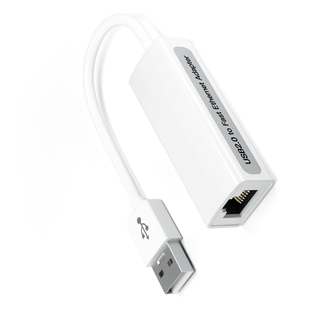 Адаптер USB2.0 к Ethernet, адаптер RJ45 Ethernet, чип RTL8152B, внешняя сетевая карта, портативное сетевое устройство