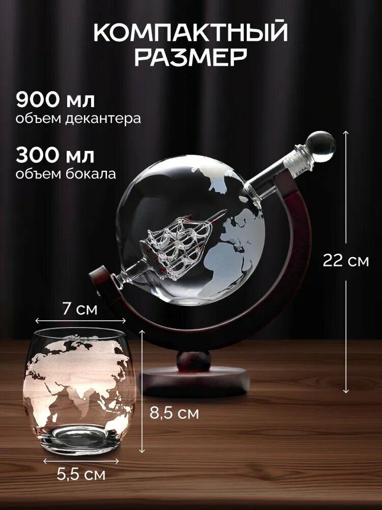 Декантер, 0.9 л YZ — фото 1