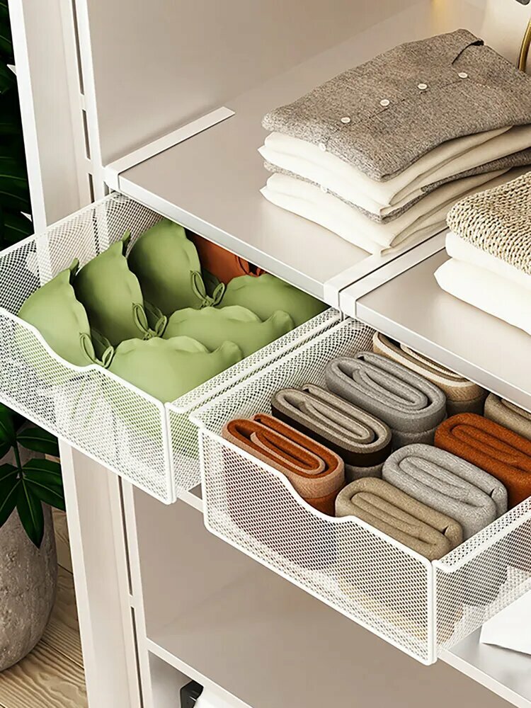 Комплект полок Настольная, прямая, белая, металл, 22x37x9 см