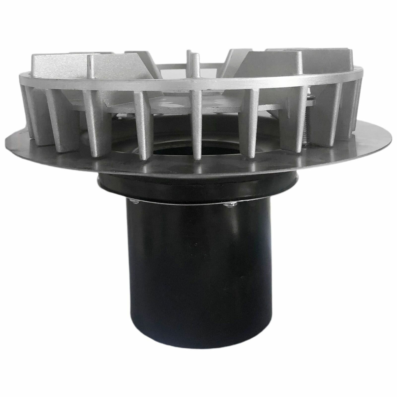 Алюминиевый водосток DN100 для сбора дождевой воды