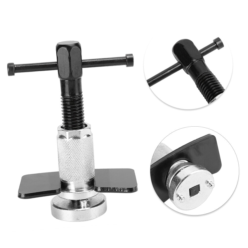 Набор инструментов для вращения поршня суппорта тормозного mechanisms Universal Brake Caliper Piston Rewind Separator Separation Professional Wind Back Tool Set, материал железо, цвет как на картинке, 1 набор, для европейских и японских автомобилей A5 Q7