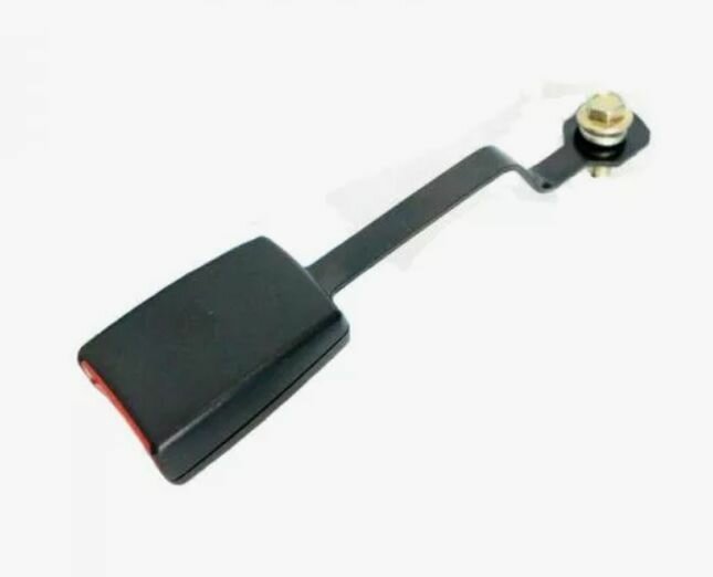 Фиксатор замок ремня безопасности передний ВАЗ универсальный 2108-2115 Приора 2170, Шевроле Нива 2123