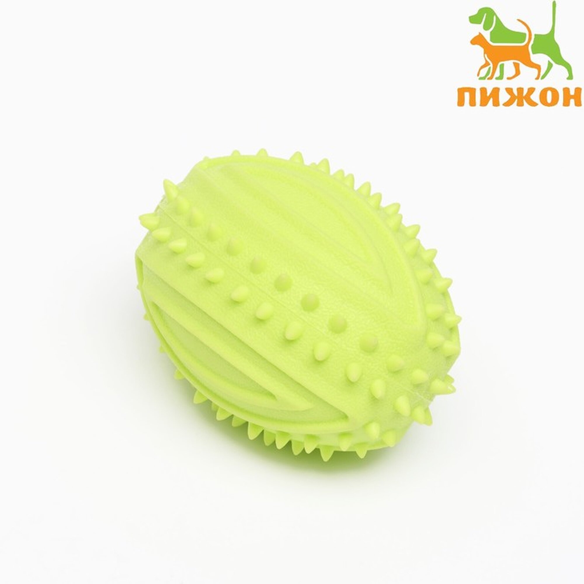 Игрушка для собак Пижон "Граната", термопластичная резина, 10см