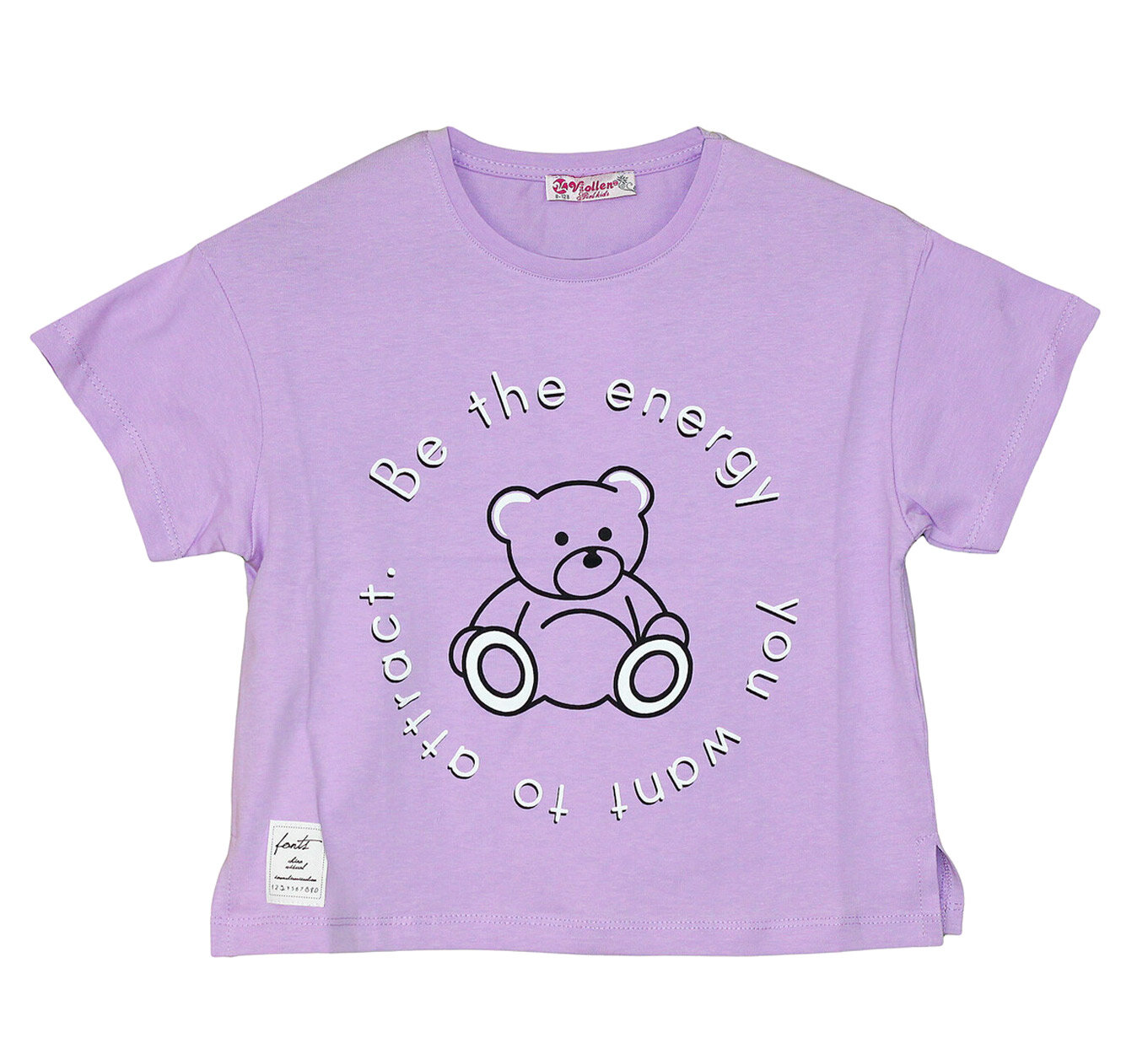 Кроп-топ  оверсайз