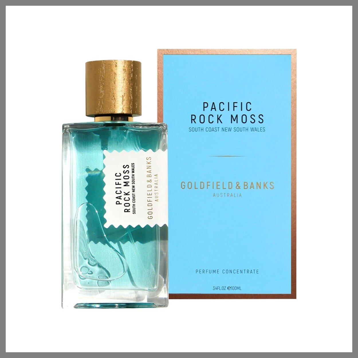 Goldfield Banks Australia Pacific Rock Moss парфюмерная вода унисекс 100мл