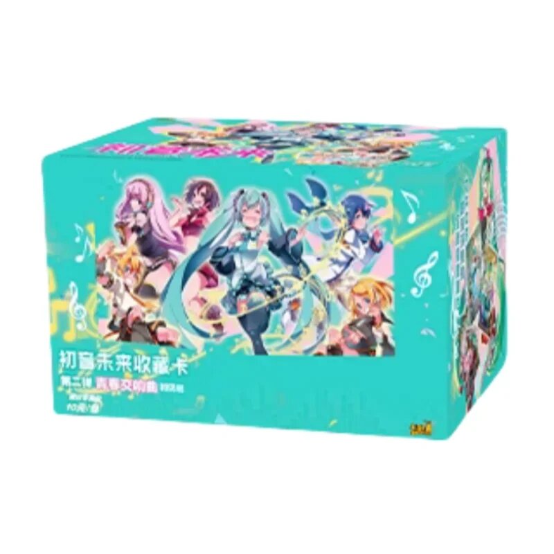 Коллекционная карта KAYOU Hatsune Miku 1 box 18 packs B