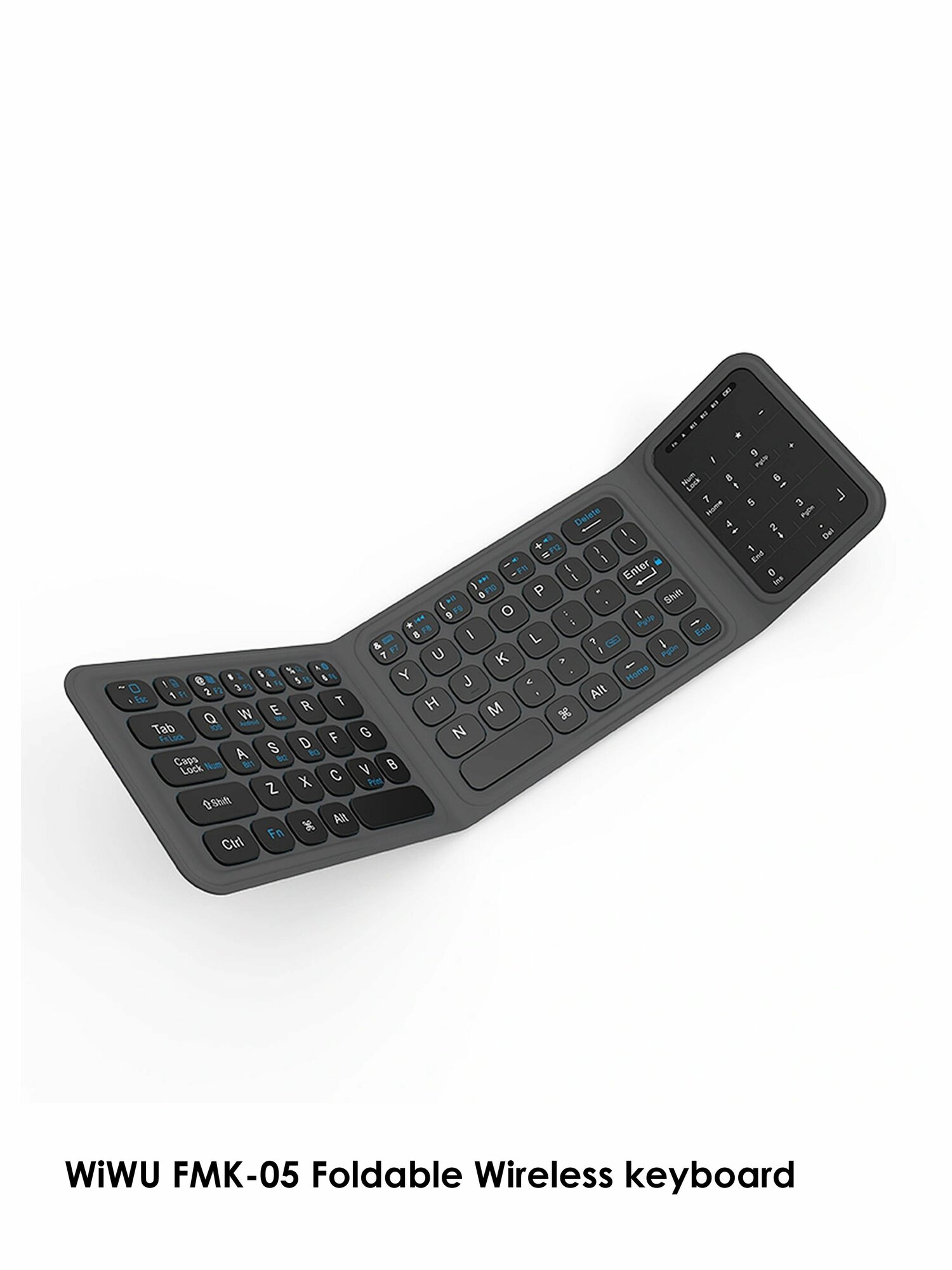 Беспроводная клавиатура с тачпадом WIWU FMK-05 Foldable Wireless keyboard