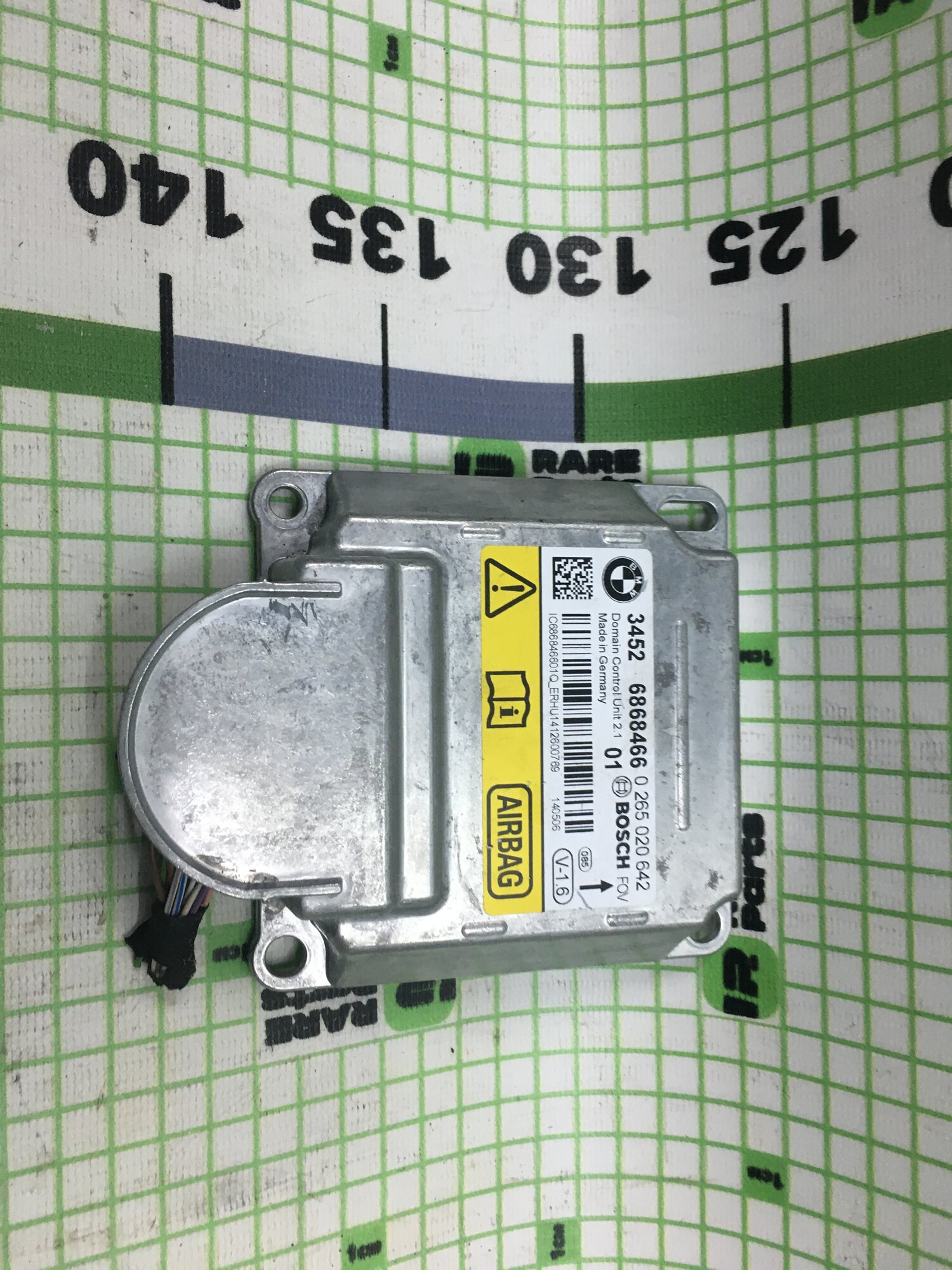 Блок безопасности icm Bmw