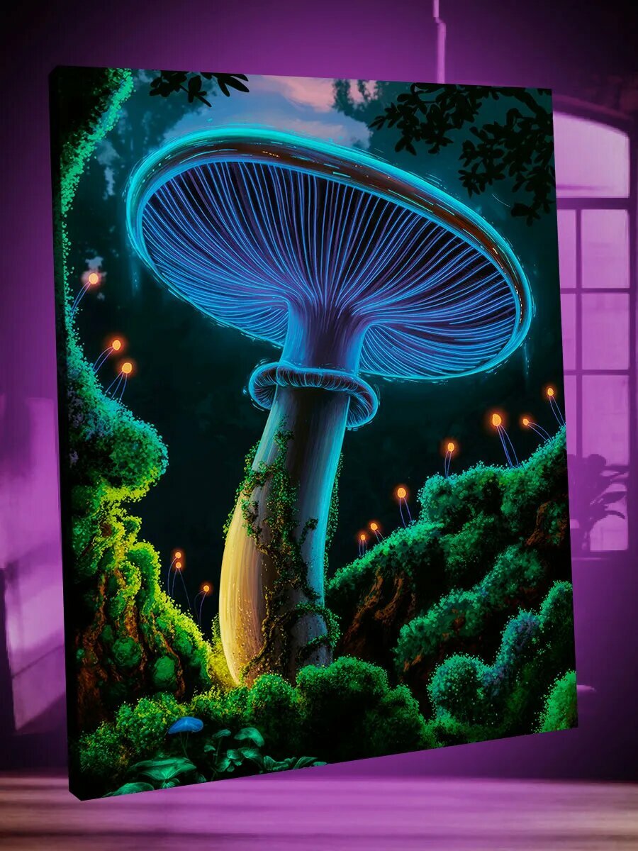 Интерьерная картина Грибы