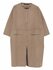 Пальто Max Mara, размер 36, коричневый