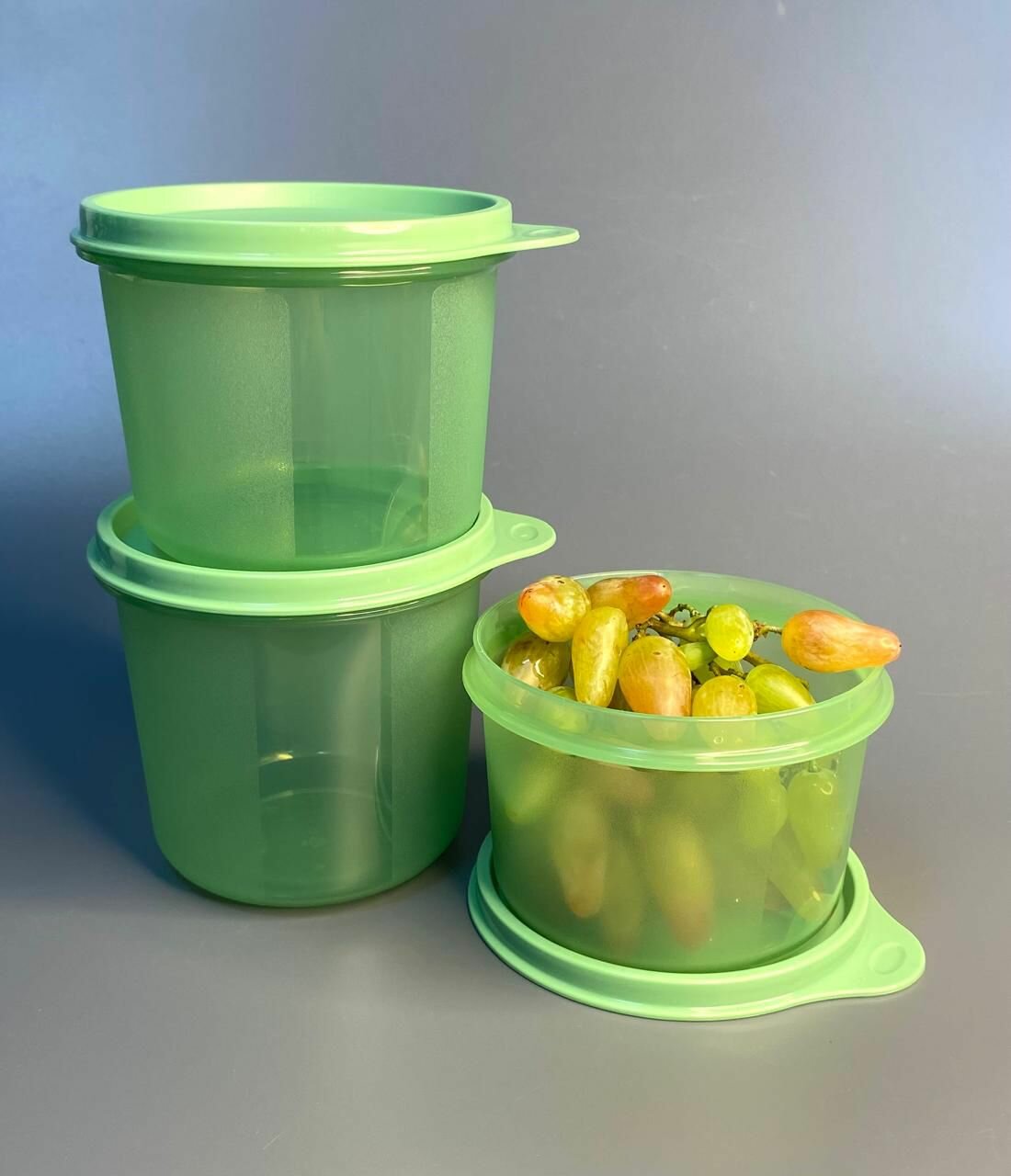 Контейнеры "Хит-парад" высокий 450мл, 550мл, 650мл. Tupperware