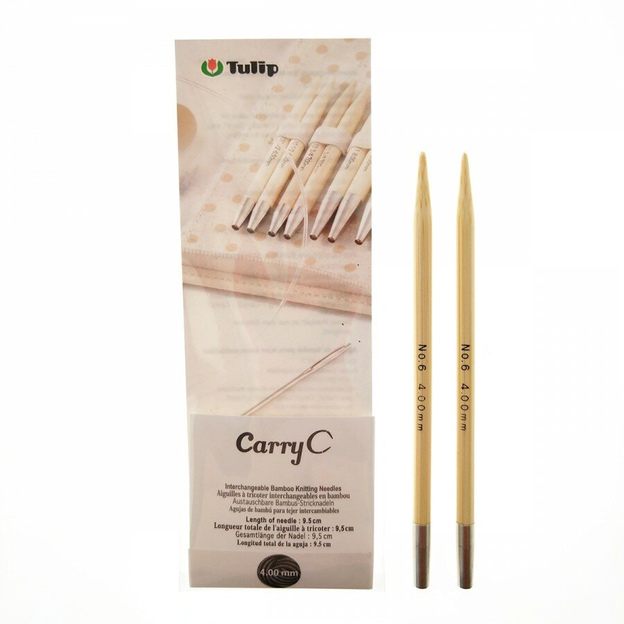 Спицы съемные carryC 4мм/9,5см, Tulip, CTMM-03