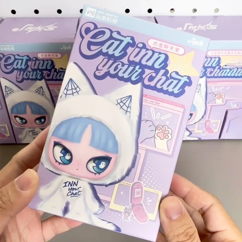 Виниловая кукла Cat INN Your Chat 1 Blind Box