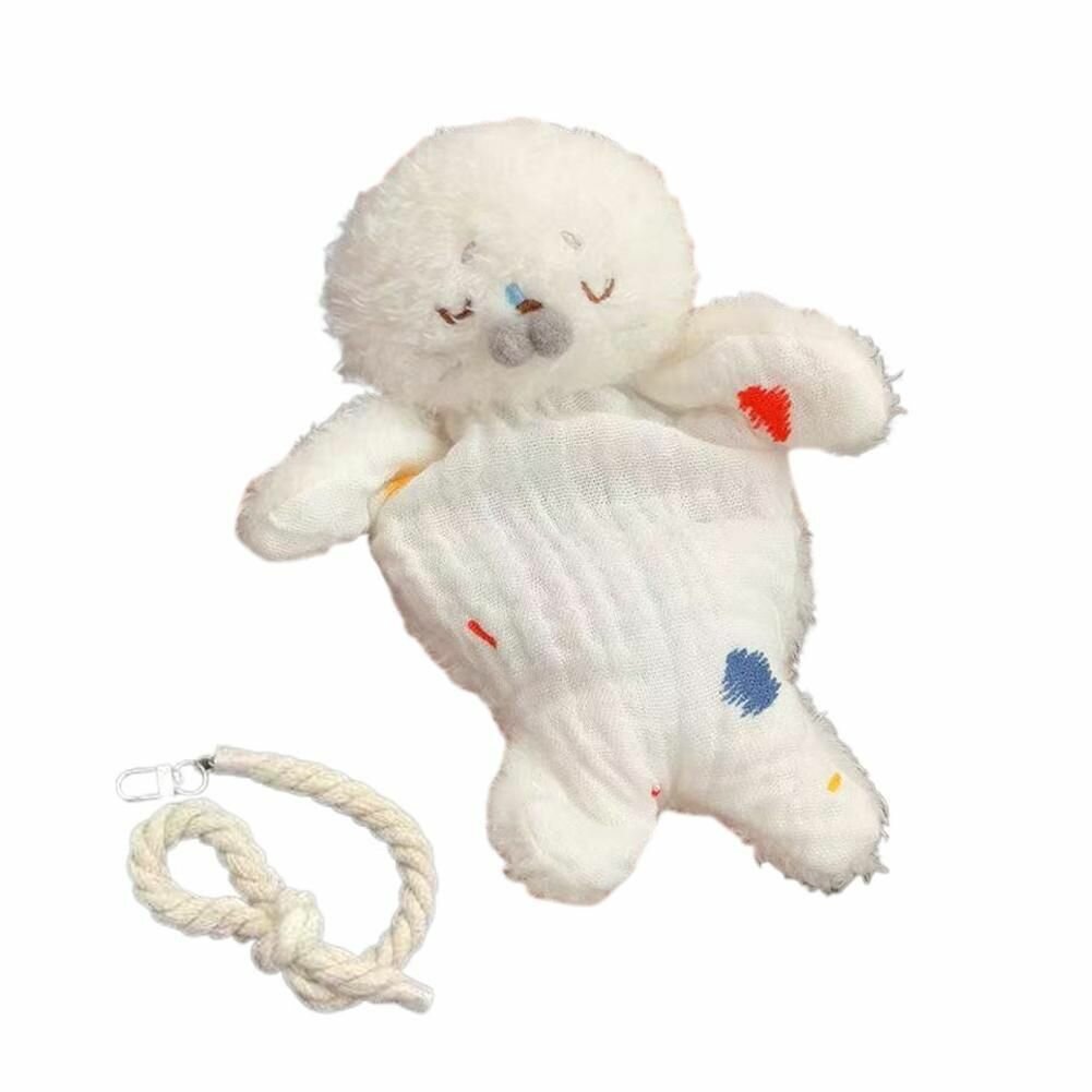 Мягкая игрушка Тюлень ароматизированный с бережкой для снятия стресса и украшения