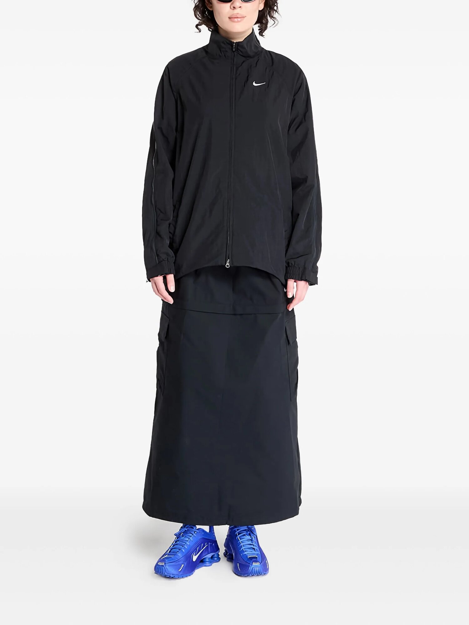 Куртка NIKE, размер XL, black/black — фото 1