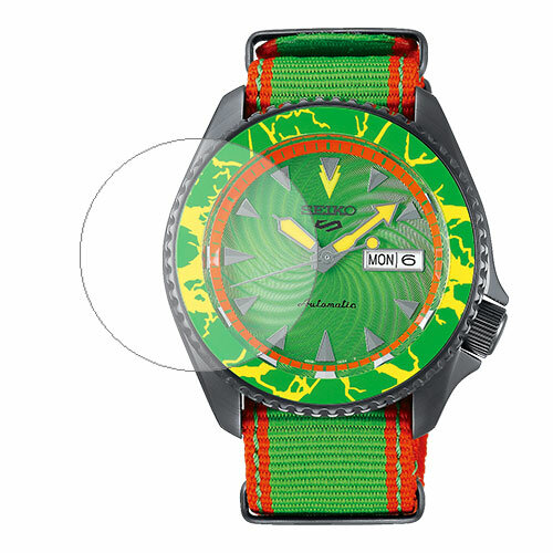 Скрин Мобайл защитный экран для часов Seiko SRPF23K1 из гидрогелевая плёнка прозрачная