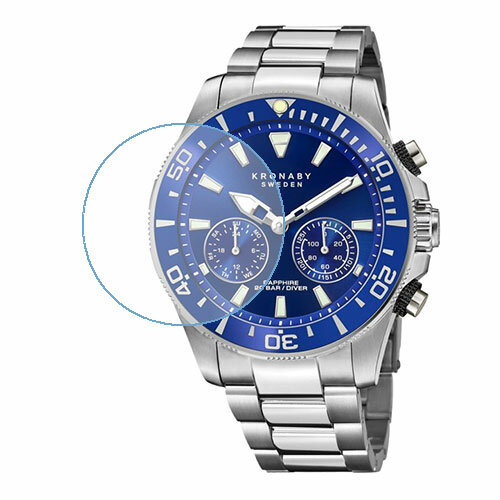 Скрин Мобайл защитный экран для часов Kronaby S3778-1 из нано стекло 9H