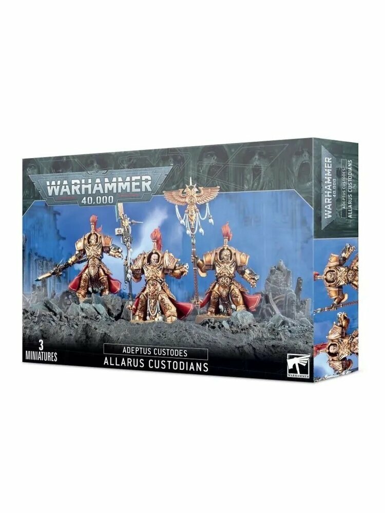 Миниатюры Warhammer 40000: Adeptus Custodes - Allarus Custodians