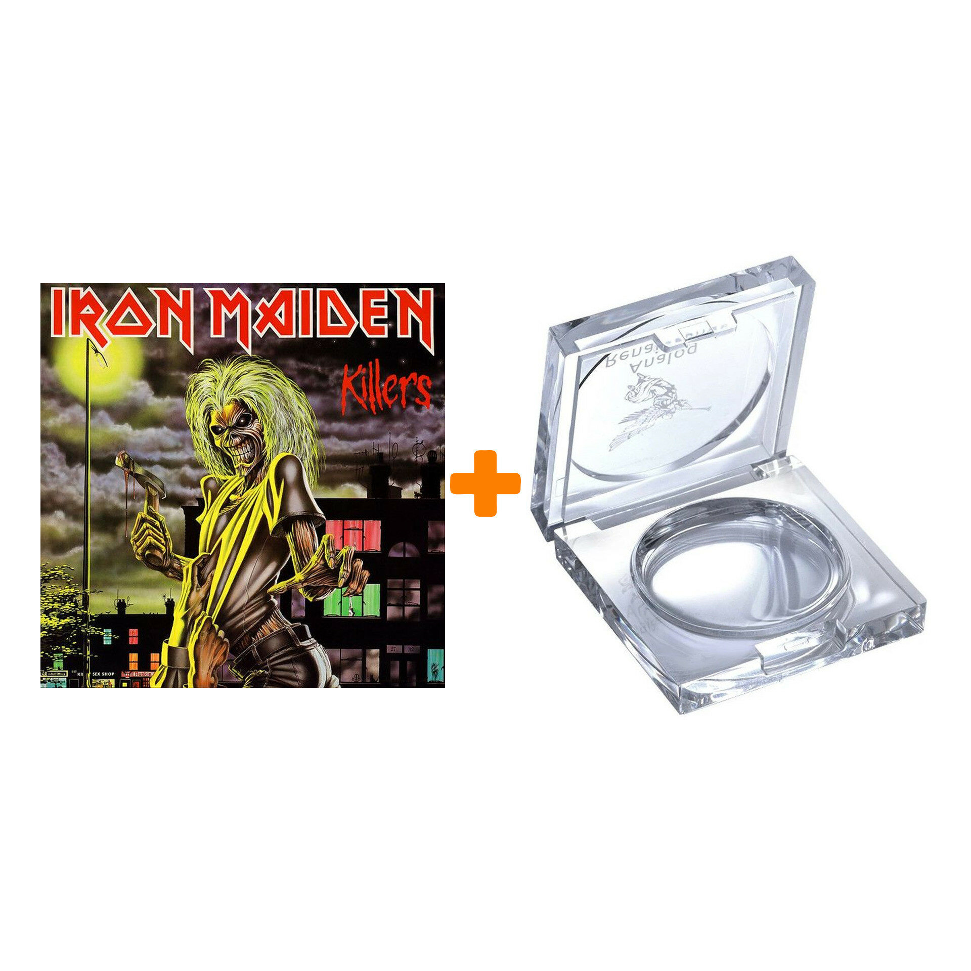 Iron Maiden Killers 2024 Reissue LP + Гелевая подушка для очистки иглы Gel Pad