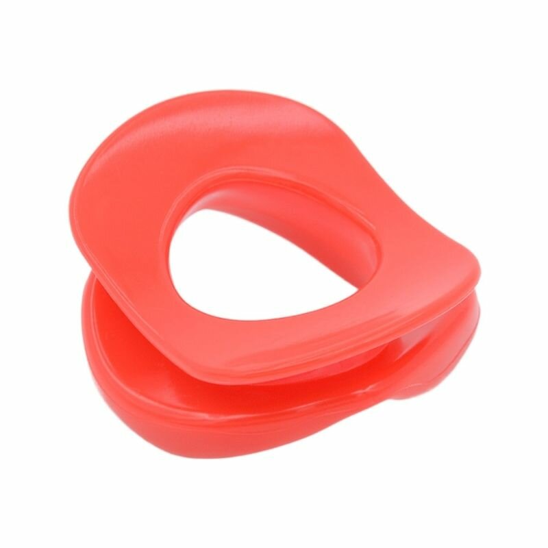Силиконовая заглушка для рта sm орального секса-красный