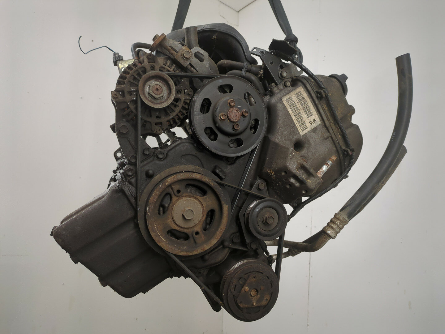 Двигатель (ДВС) Suzuki Splash K12B Б/У