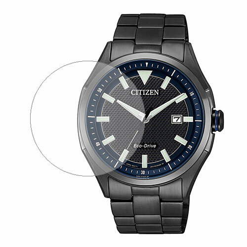 Скрин Мобайл защитный экран для часов Citizen AW1147-52L из гидрогелевая плёнка прозрачная