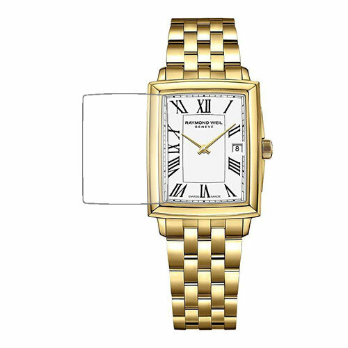 Скрин Мобайл защитный экран для часов Raimond Weil 5925-P-00300 из гидрогелевая плёнка прозрачная