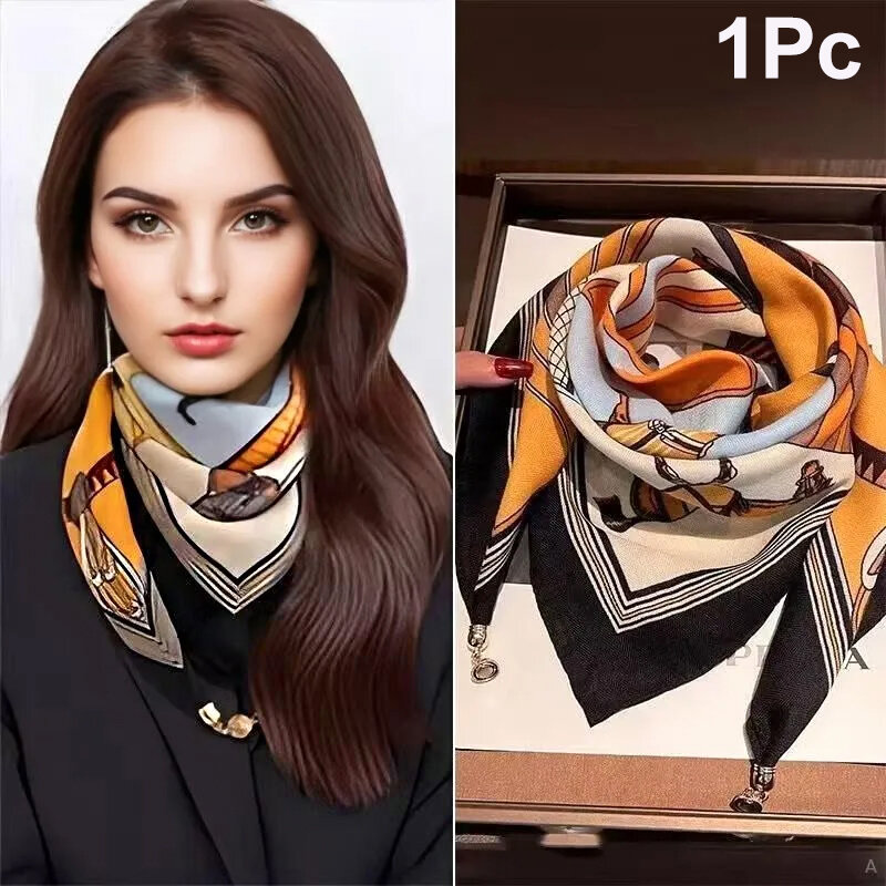 Косынка шейная для женщин