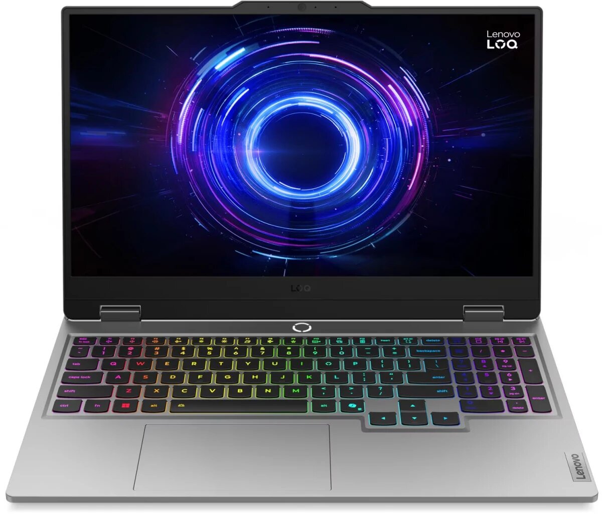 Ноутбук Lenovo LOQ 15IRX10 15.6", Intel Core i5-13450HX, 24GB DDR5, 512GB SSD, RTX 5050 8GB, Без ОС, grey (83JE009FPS)