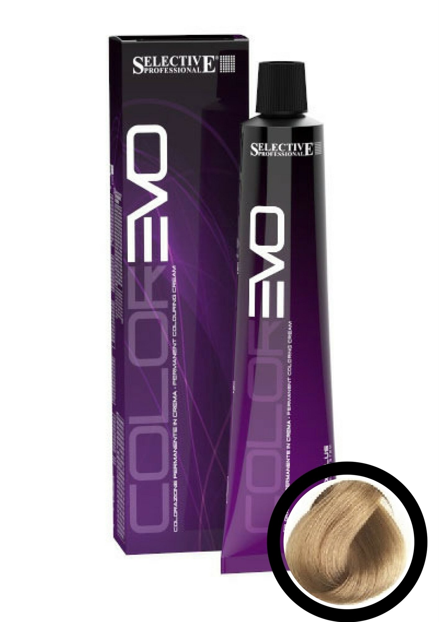 SELECTIVE PROFESSIONAL профессиональная крем-краска ColorEVO 10.2 экстра светлый блондин бежевый, 100 мл