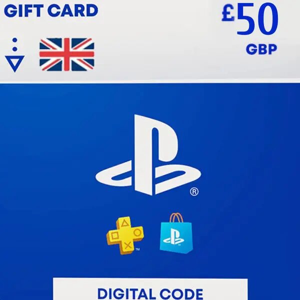 PlayStation Network Card PSN 50 GBP (UK) [PLAYSTATION / GB]