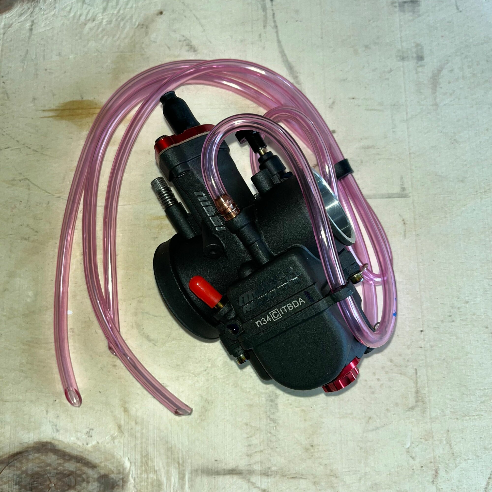 Карбюратор NIBBI Racing PWK34 (YJ)