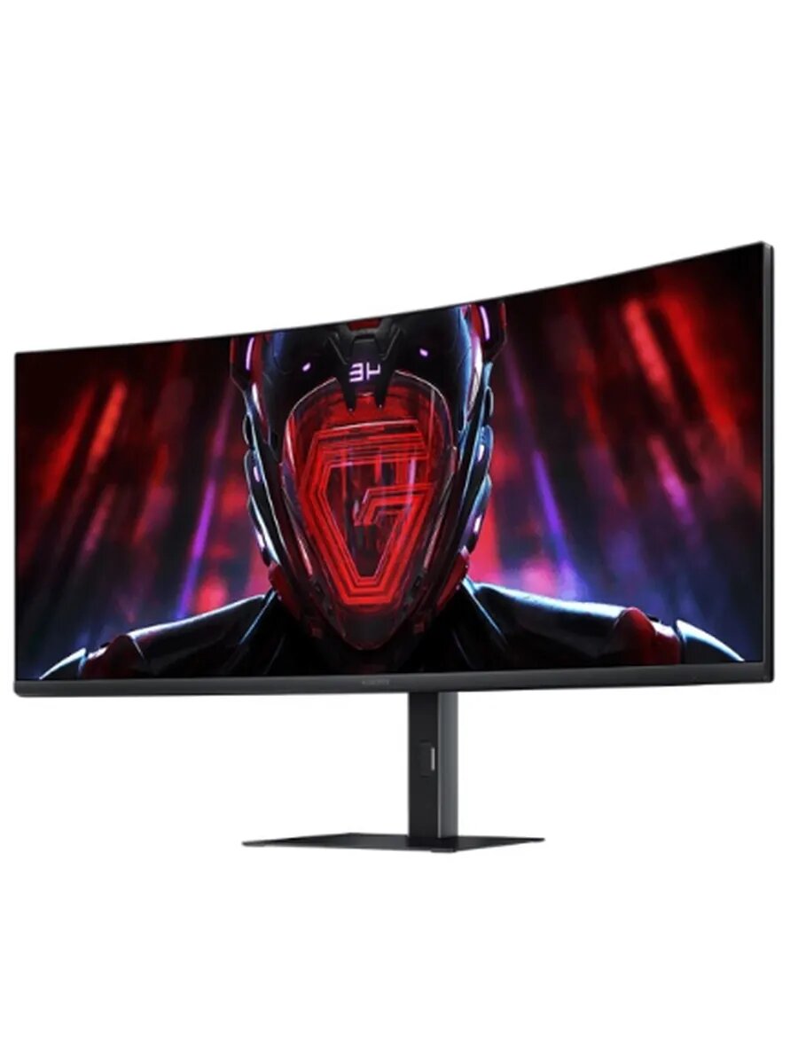 34" Curved Gaming Monitor G34WQi G34WQI черный 3440x1440