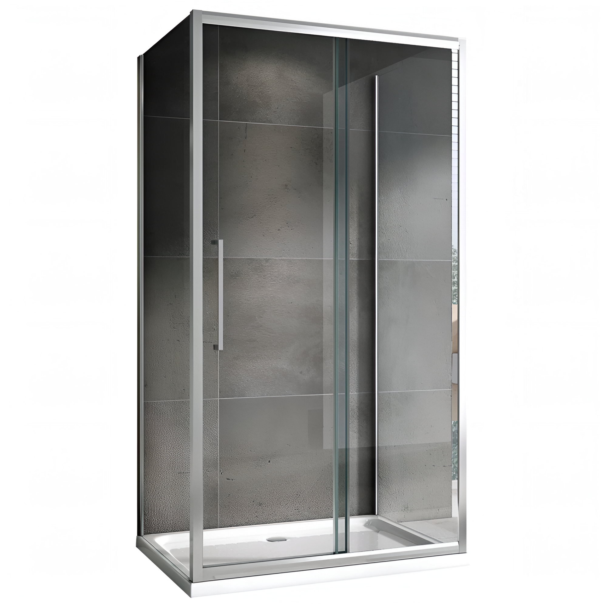Душевой Уголок Abber Schwarzer Diamant Ag30100h-s50-s50