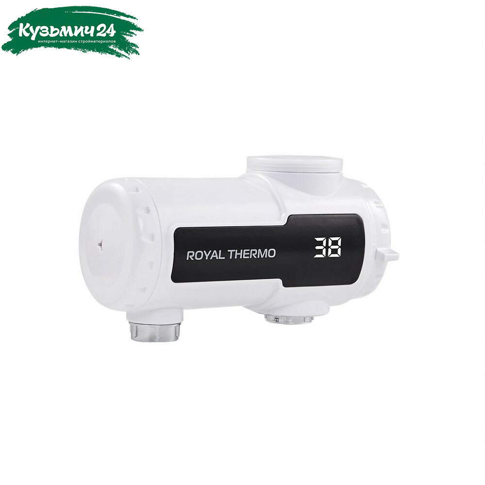 Водонагреватель проточный Royal Thermo UniTap Mini, горизонтальный, 3.3 кВт, электрический , 1 шт