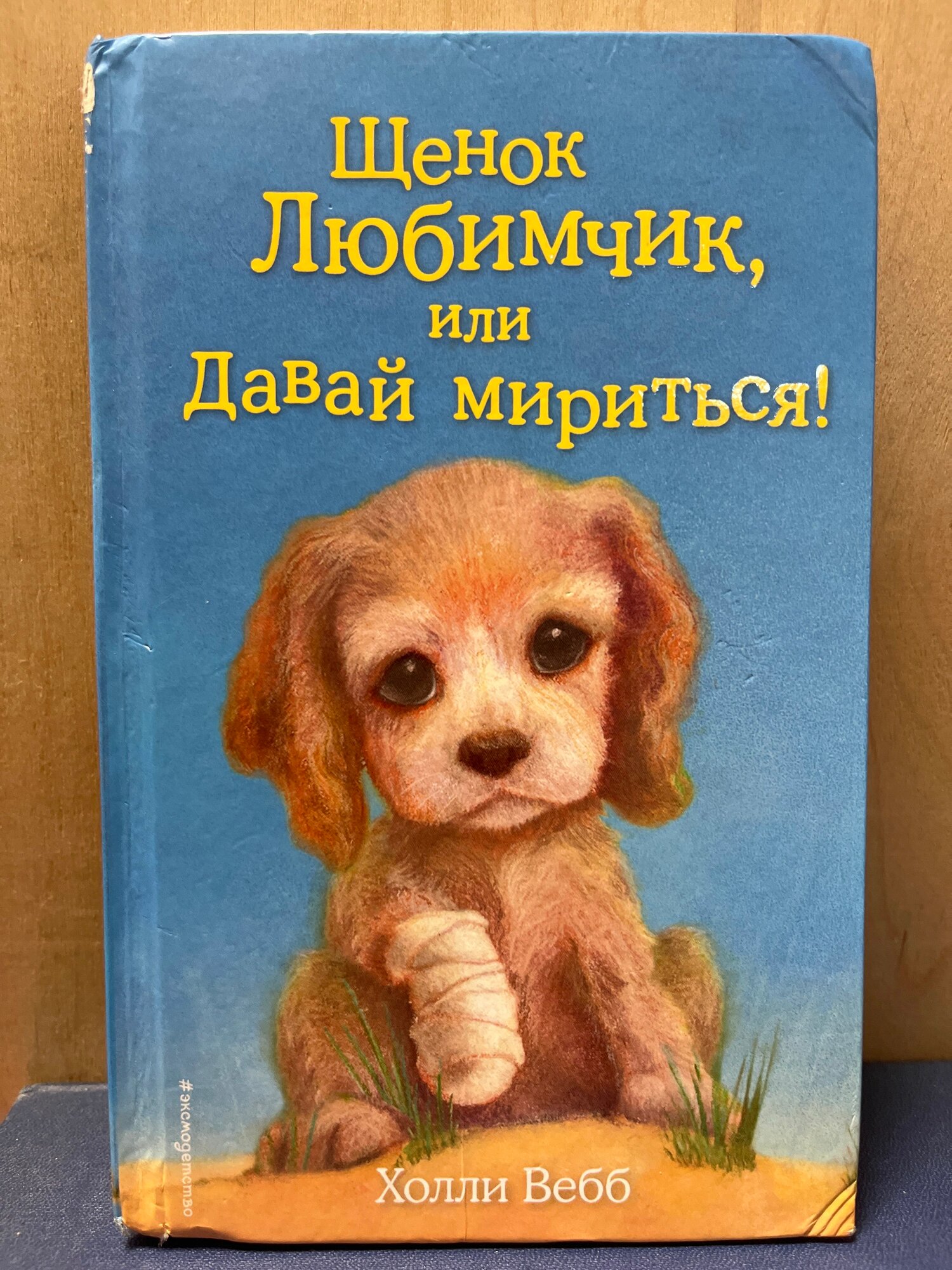 Щенок Любимчик, или давай мириться! Холли Вебб
