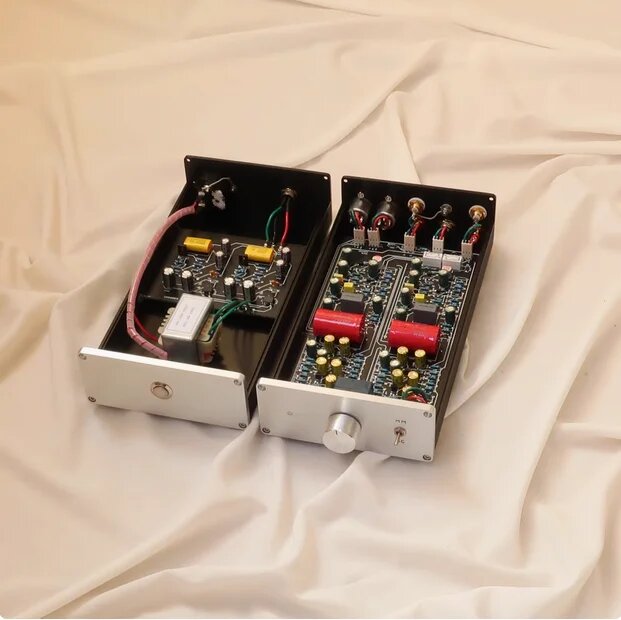 GZbotolave Black Glue Phono Preamplifier 230 В