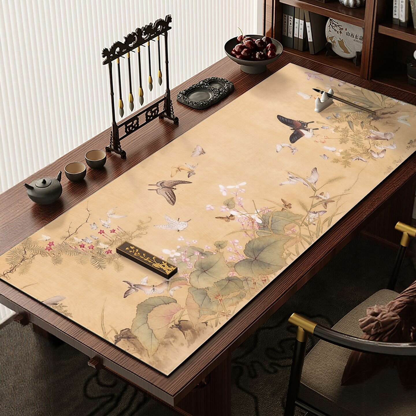 Коврик для стола из диатомита, специальная подкладка для стола, моющийся коврик для каллиграфии, фетровый коврик для письма кистью, специальный настольный коврик для каллиграфии.