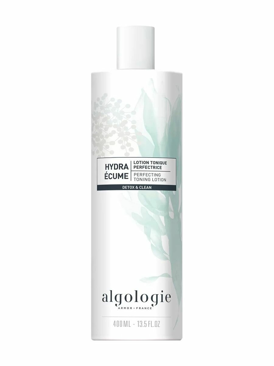 ALGOLOGIE Perfecting Toning Lotion Тоник для лица увлажняющий обогащенный минералами, 400 мл