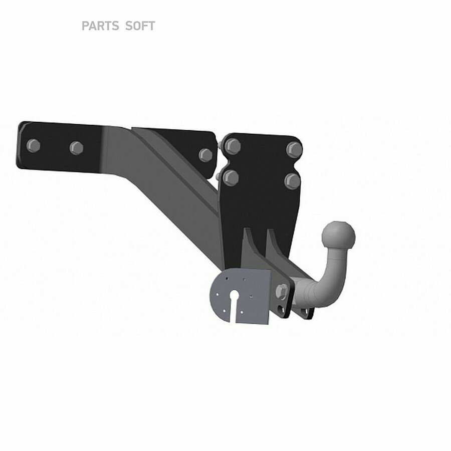 Фаркоп С шаром типа A УАЗ -3159, 3160, 3962, HUNTE от официального дистрибьютора, ORIS, артикул 6506A