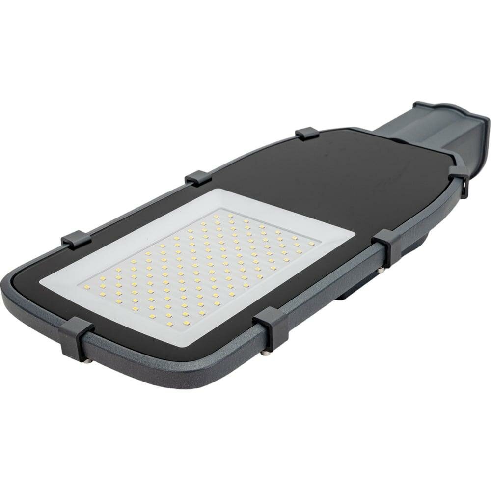 Консольный светодиодный светильник IEK LED ДКУ, 1002-100Д, 5000К, IP65, серый LDKU0-1002-100-5000-K03