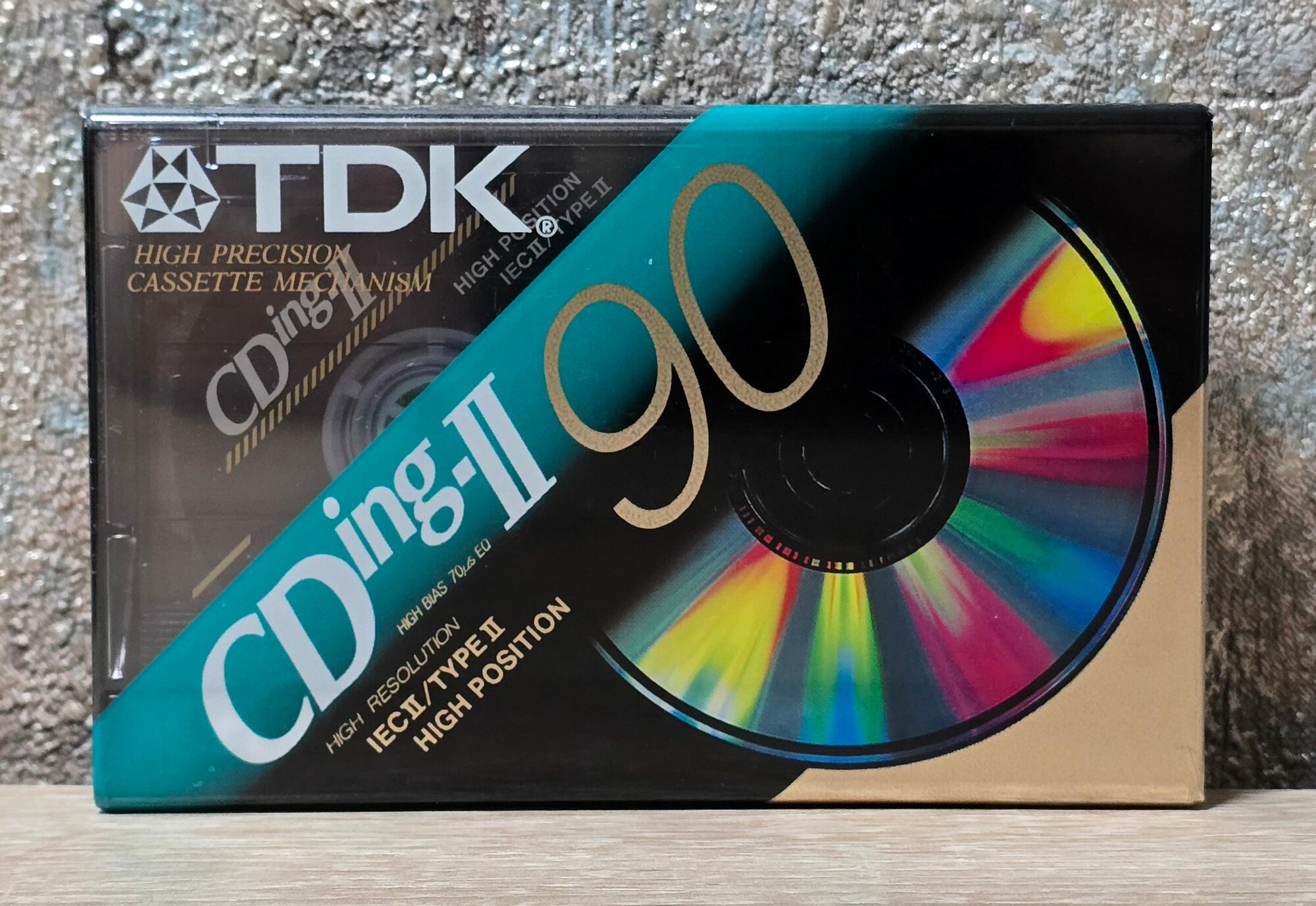 Аудиокассета TDK CD ingII