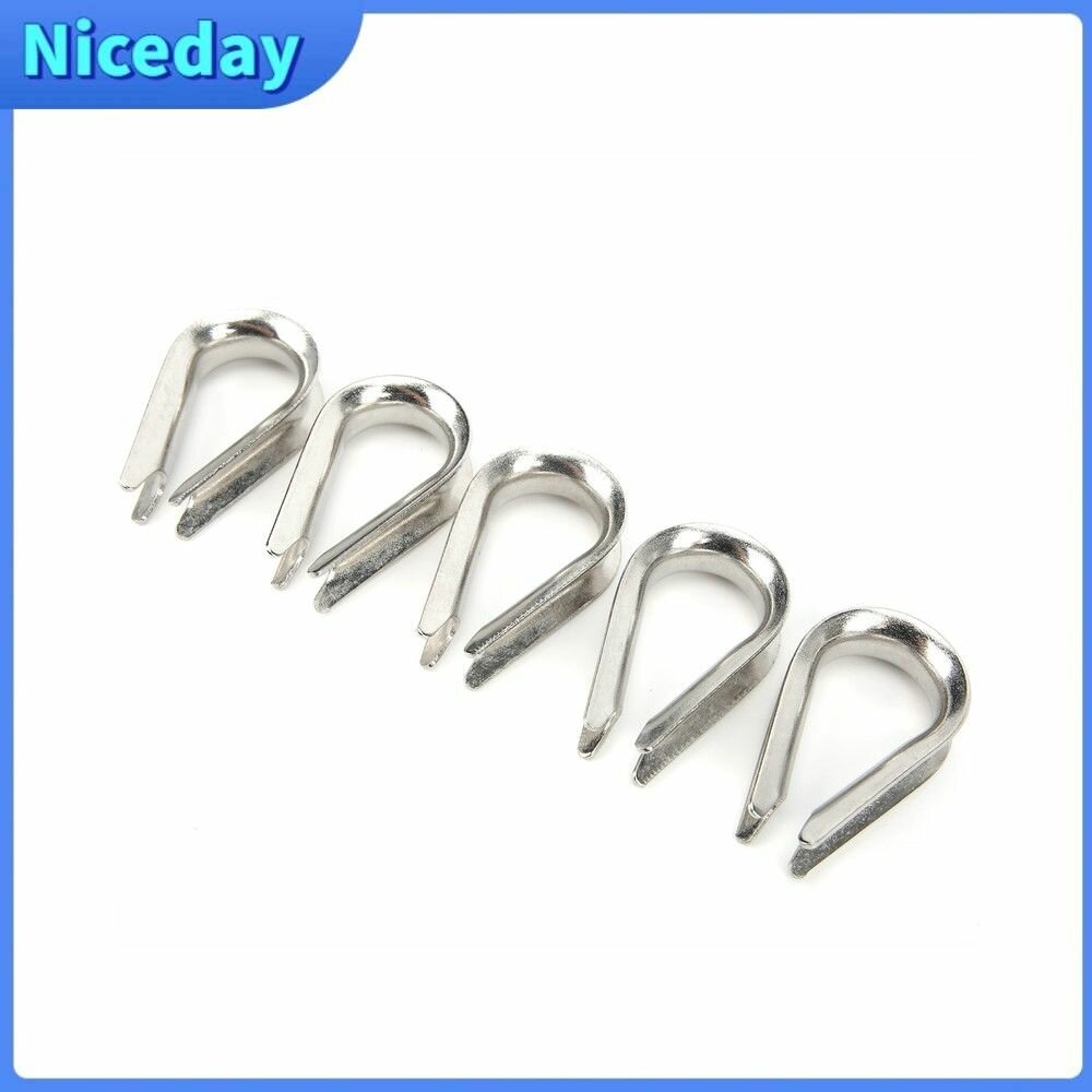 Зажимы для морского троса из нержавеющей стали, 10 мм