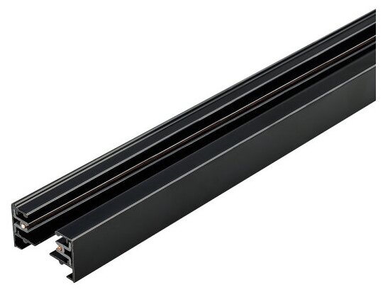 Шинопровод (трек) Arlight Трек LGD-2TR-TRACK-1000-BK (C)
