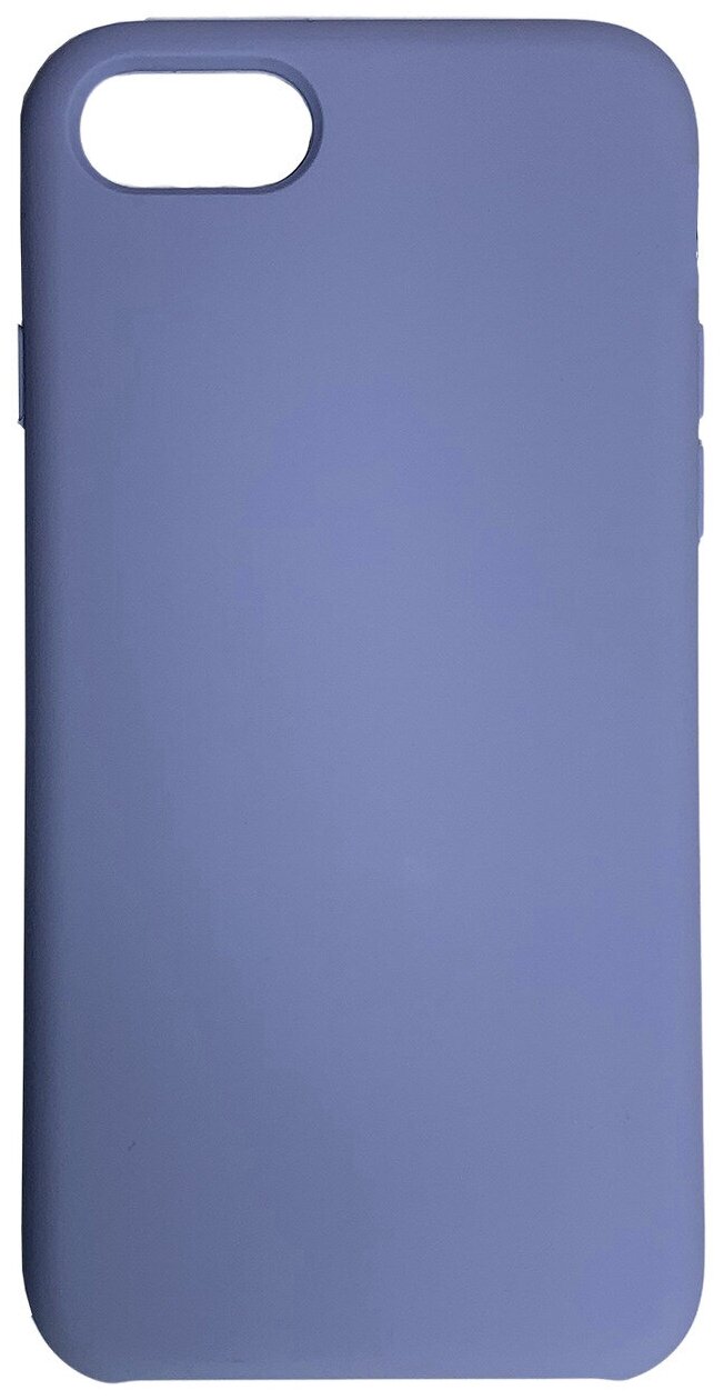 Чехол для Apple iPhone 7 & iPhone 8 & iPhone SE 2020 / чехол на айфон 7 и айфон 8 голубой