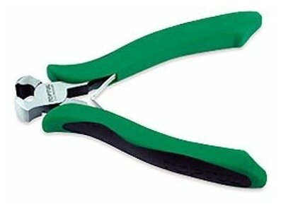 Кусачки торцевые для электроники строительные, для проводов до 1,6 мм 130 мм DJCB2205 TOPTUL